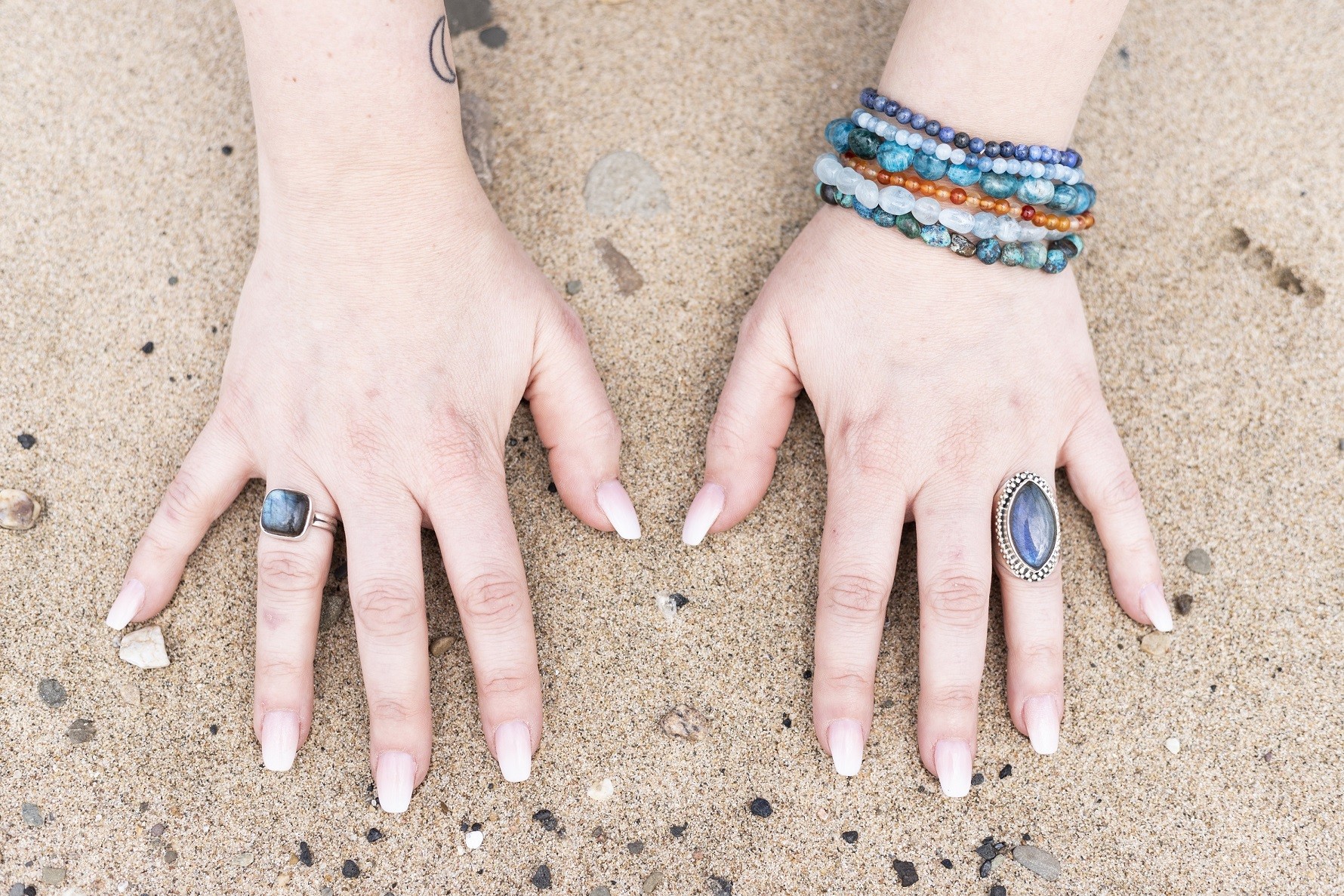 Stenen combineren - Elise